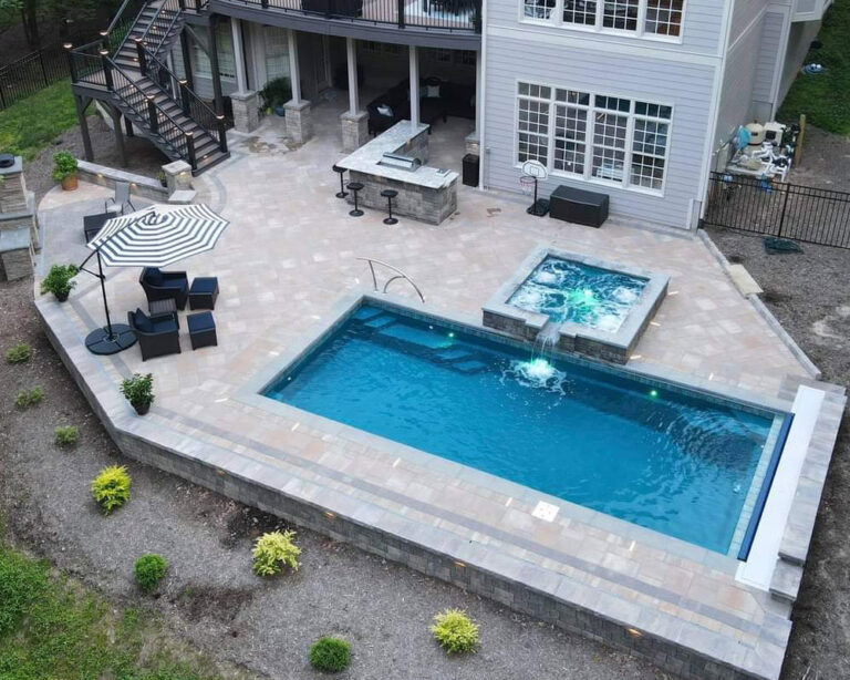 Barrier Reef Fiberglass Pools | Summer Waves Pools